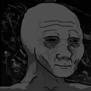 Withered Wojak | Memespedia | Fandom