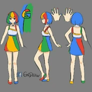 Google-chan | Memespedia | Fandom