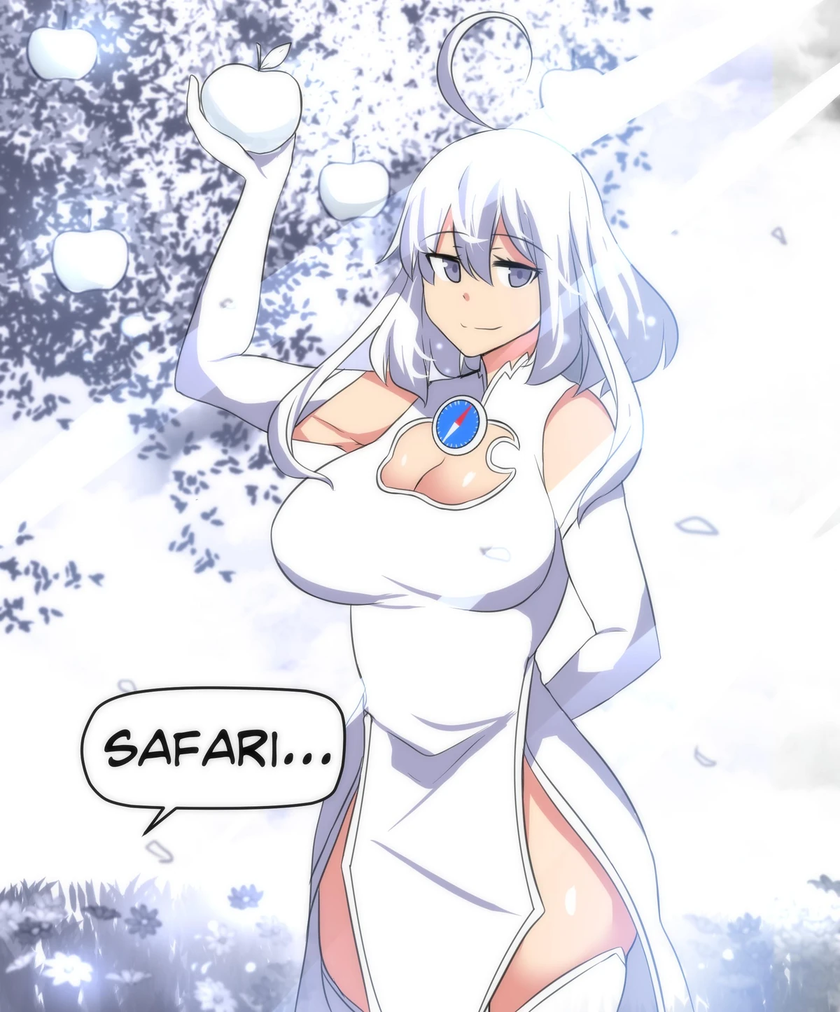 Safari-chan | Memespedia | Fandom
