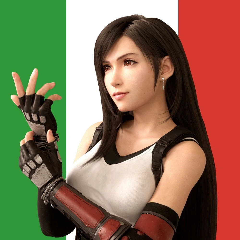 Tifa en el senado italiano | Memespedia | Fandom