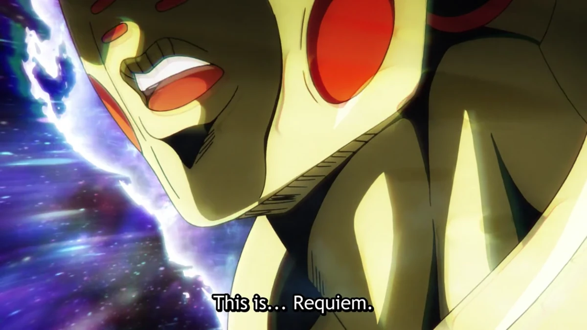 Este es el poder de Gold Experience Requiem | Memespedia | Fandom