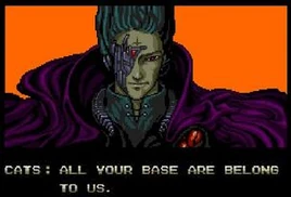 All you base are belong to us | Memespedia | Fandom