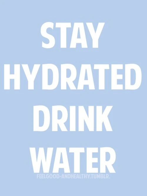 Remember to stay hydrated | Memespedia | Fandom