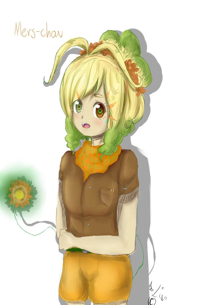 MERS-chan | Memespedia | Fandom