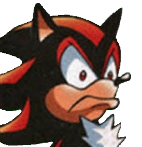 Shadow angry face | Memespedia | Fandom