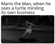 Mario, the Idea vs. Mario, the Man | Memespedia | Fandom
