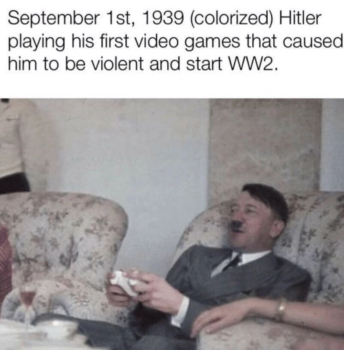 Hitler jugando Xbox/Galería de Imágenes | Memespedia | Fandom