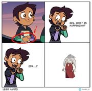 Lego eda | Memespedia | Fandom
