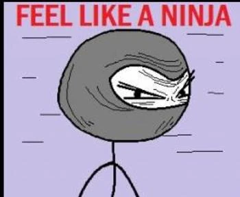 Feel Like a Ninja | Memespedia | Fandom