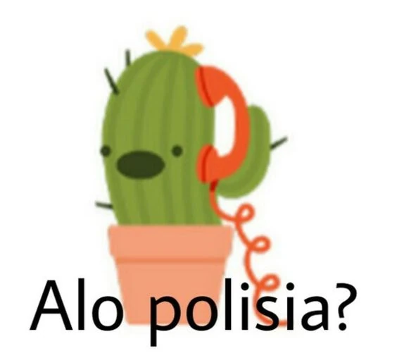 Alo Polisia? | Memespedia | Fandom