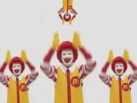 Comerciales Japoneses de Ronald McDonald (Ran Ran Ruu)/Galería de ...