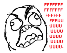 Rage Guy | Memeverse: The Card Game Wiki | Fandom