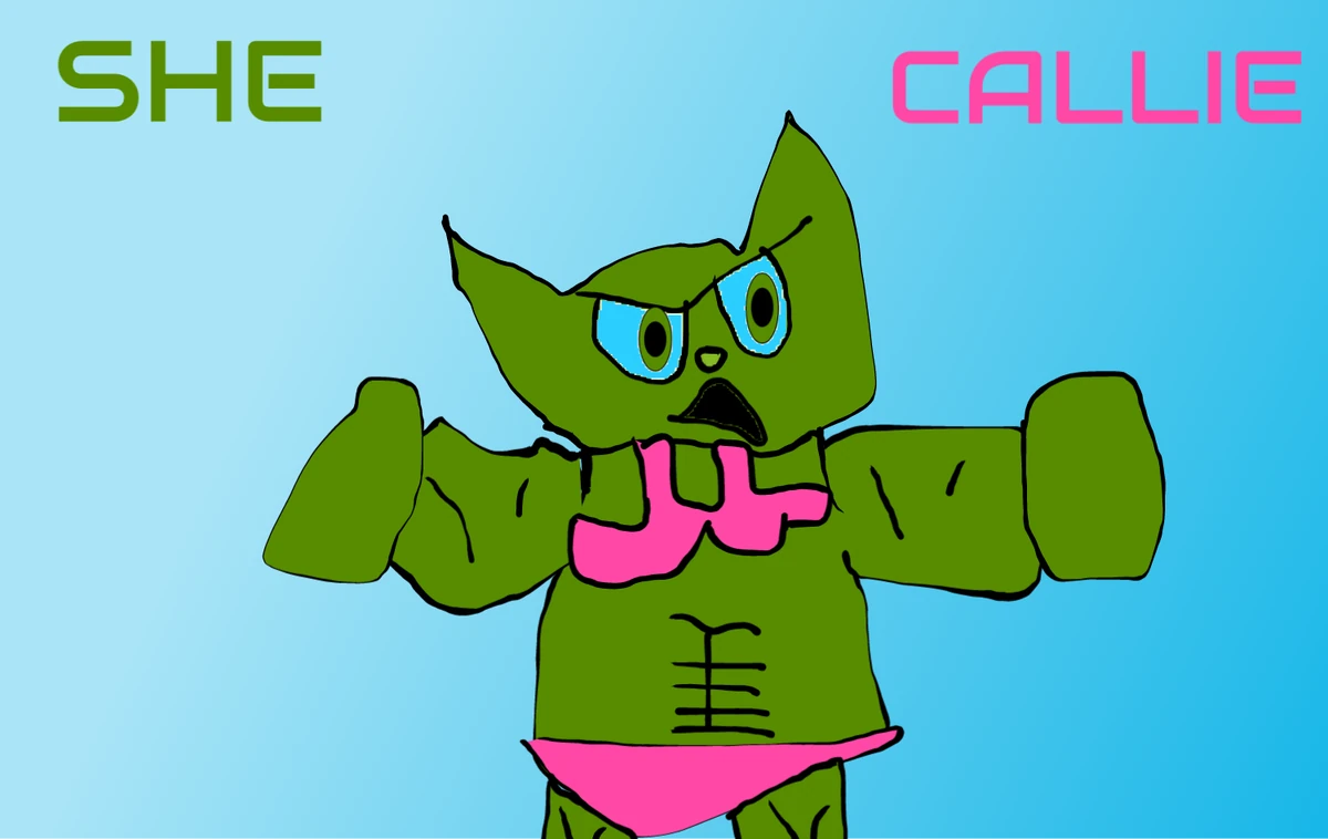 She Callie (She Hulk Parody) | MemeyMan // Shy Guy Productions Wiki ...