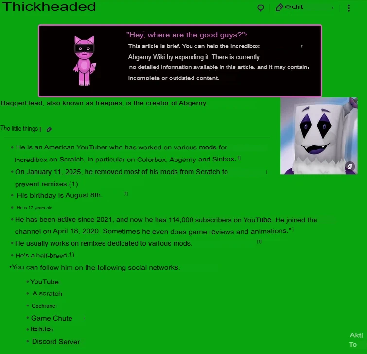 Thickheaded | Memez Wiki | Fandom