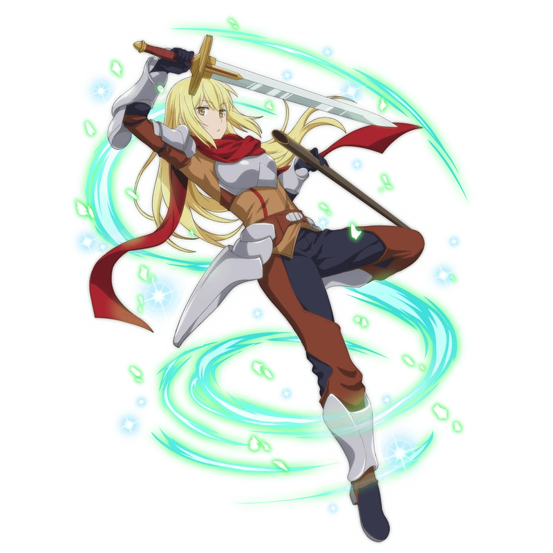 Ais Wallenstein (Heroic Liaris) | Danmachi: Memoria Freese Wiki | Fandom