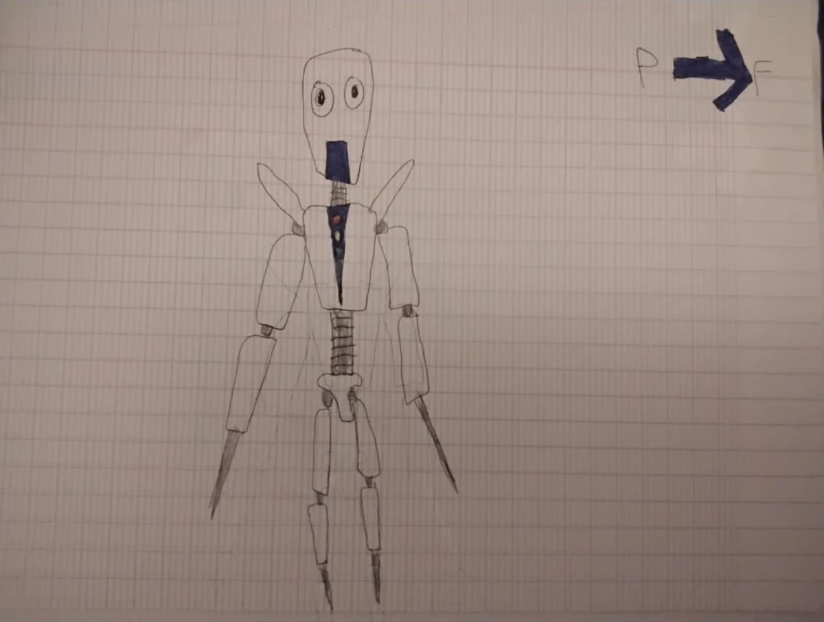 Entity 17 - Androids | Memorial concentral Wiki | Fandom