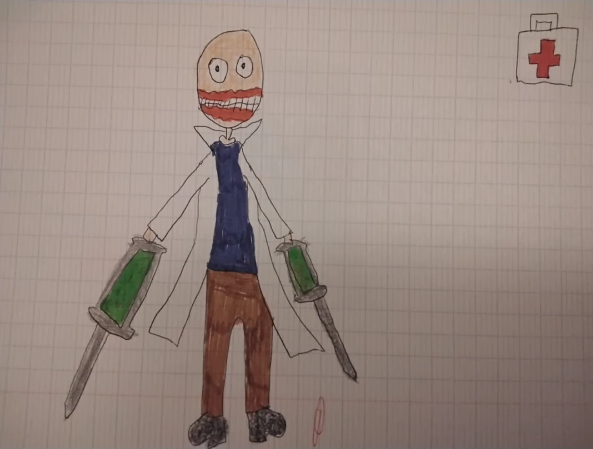 Entity 14 - The Doctor of Memory 5 | Memorial concentral Wiki | Fandom