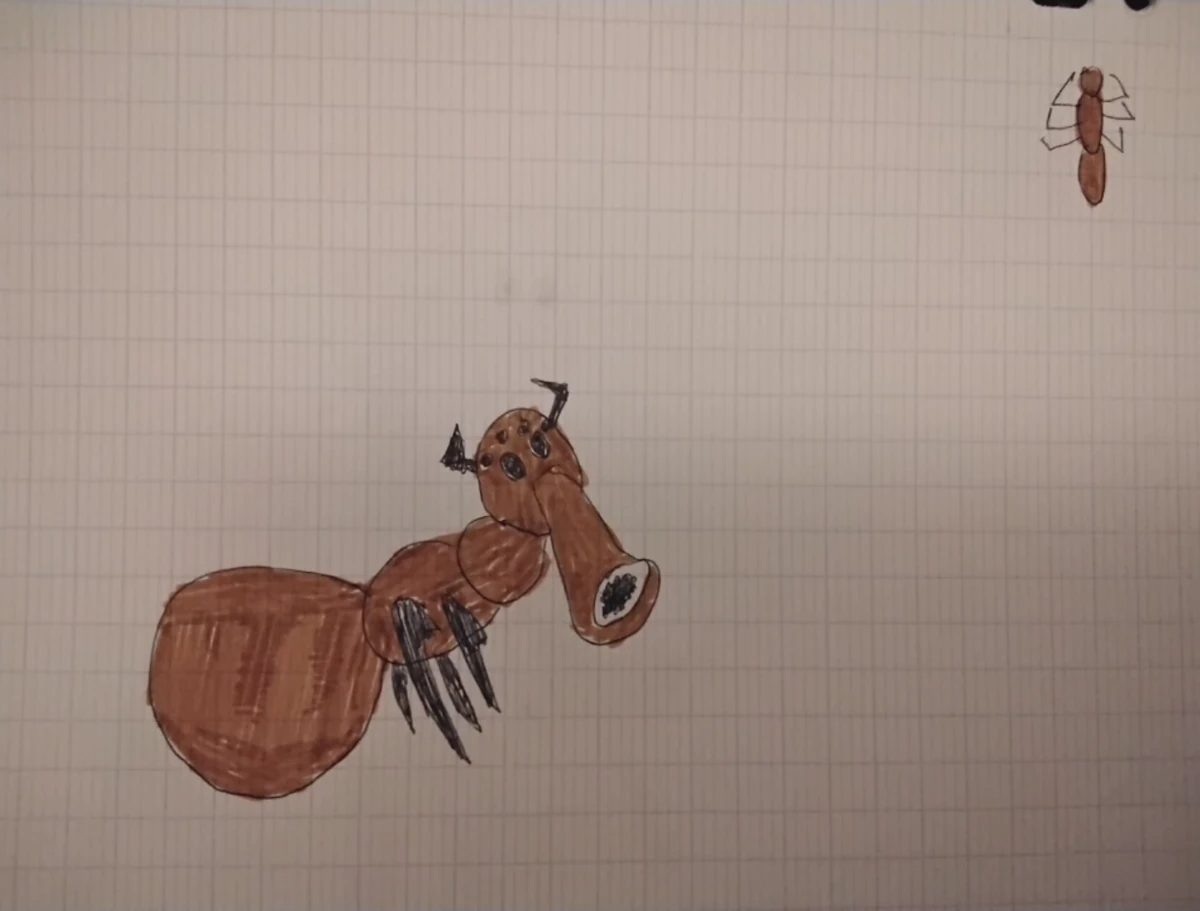 Entity 16 - The Spiders of Memory 10 | Memorial concentral Wiki | Fandom