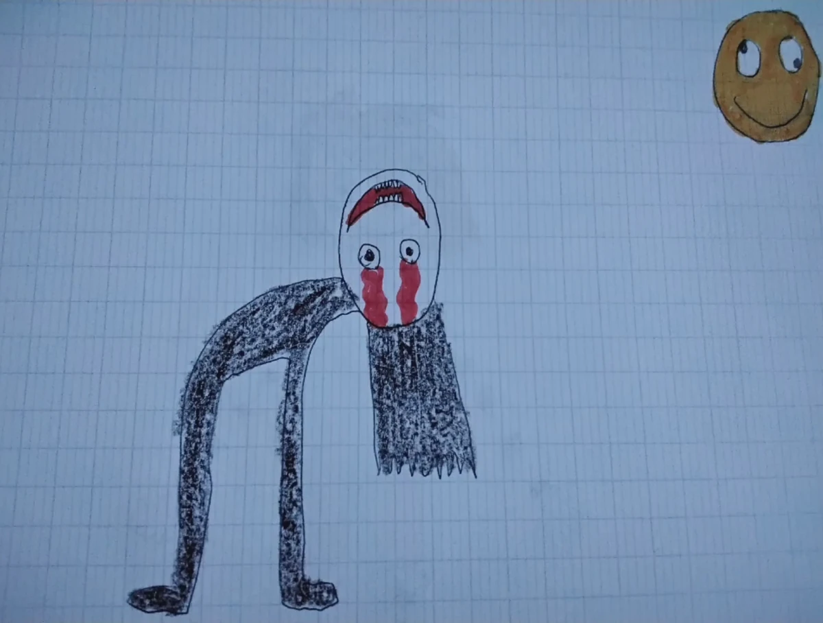 Entity 12 - The Inverted Head | Memorial concentral Wiki | Fandom