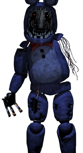 Salvaged Bonnie | Memorial of Animatronics Wiki | Fandom