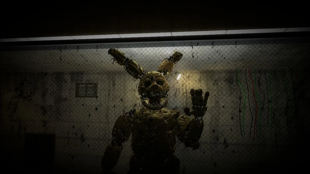 Springtrap | Memorial of Animatronics Wiki | Fandom