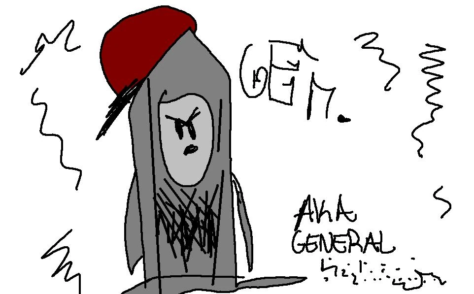 Gen. | Memorial Comic Wiki | Fandom