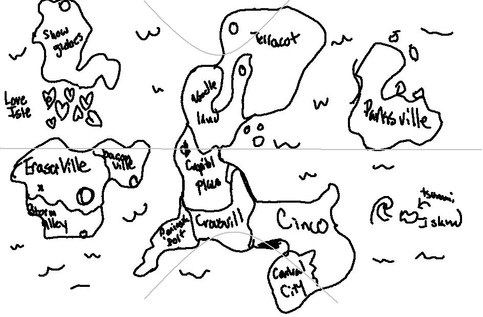 Eraser World | Memorial Comic Wiki | Fandom