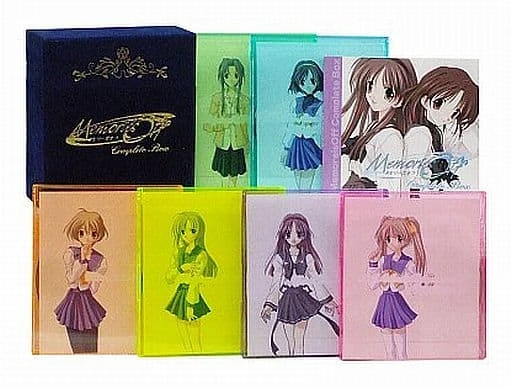 Memories Off Complete Box | Memories Off Wiki | Fandom