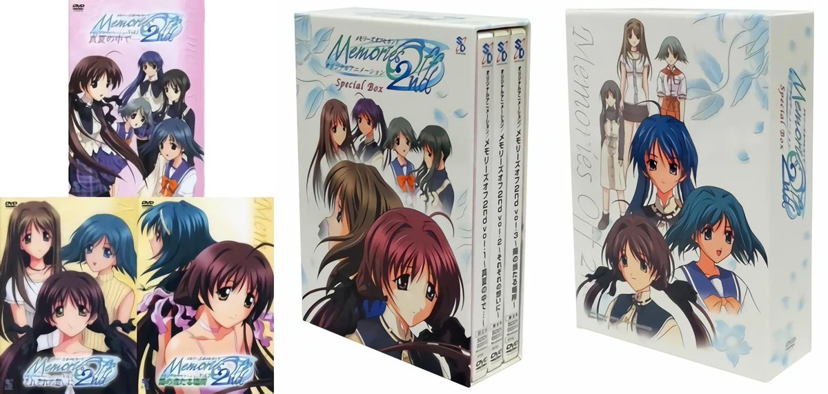 Memories Off 2nd/OVA | Memories Off Wiki | Fandom