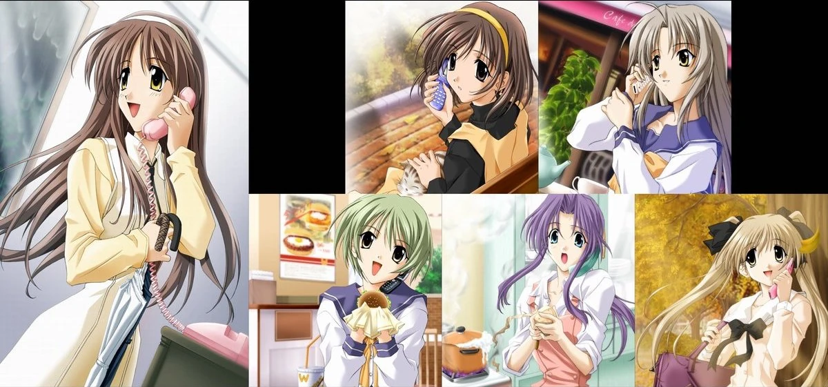 Rusuden Memories | Memories Off Wiki | Fandom