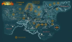 Titanium Ore - Official Memories of Mars Wiki