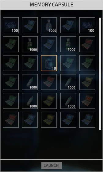 Memory Capsule - Official Memories of Mars Wiki