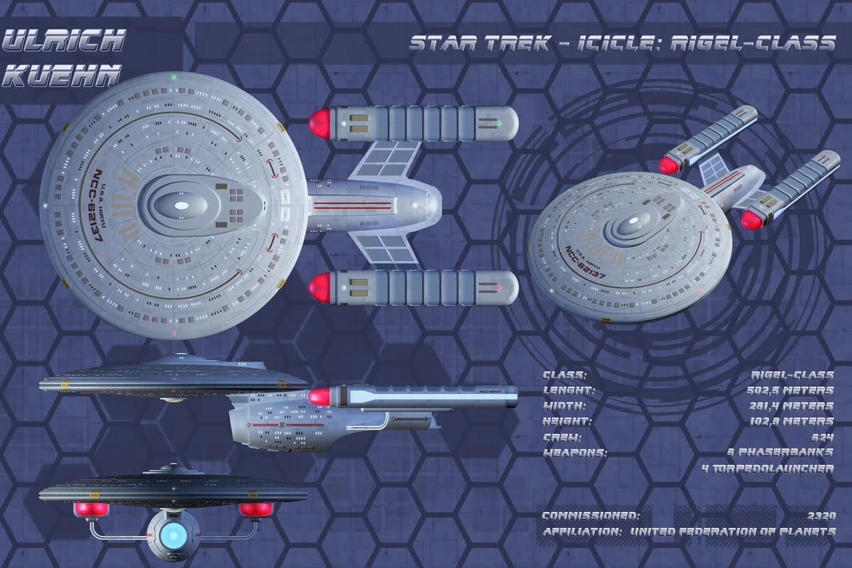 RIGEL-KLASSE | Memory Delta non-canon Wiki | Fandom