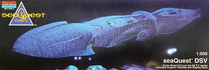 SeaQuest DSV Submarine from "seaQuest DSV" (1993-1995) by Monogram ...