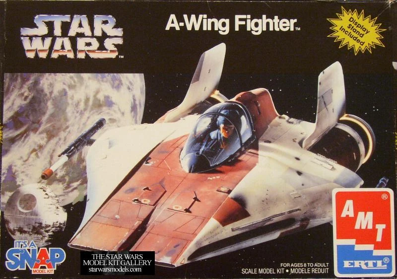 A Wing fighter (AMT) | Memory Foxtrot Wiki | Fandom