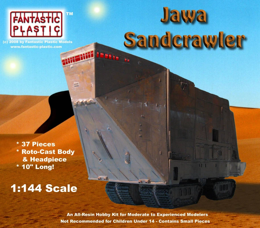 Jawa Sandcrawler from "Star Wars" (1977) by Fantastic Plastic | Memory ...