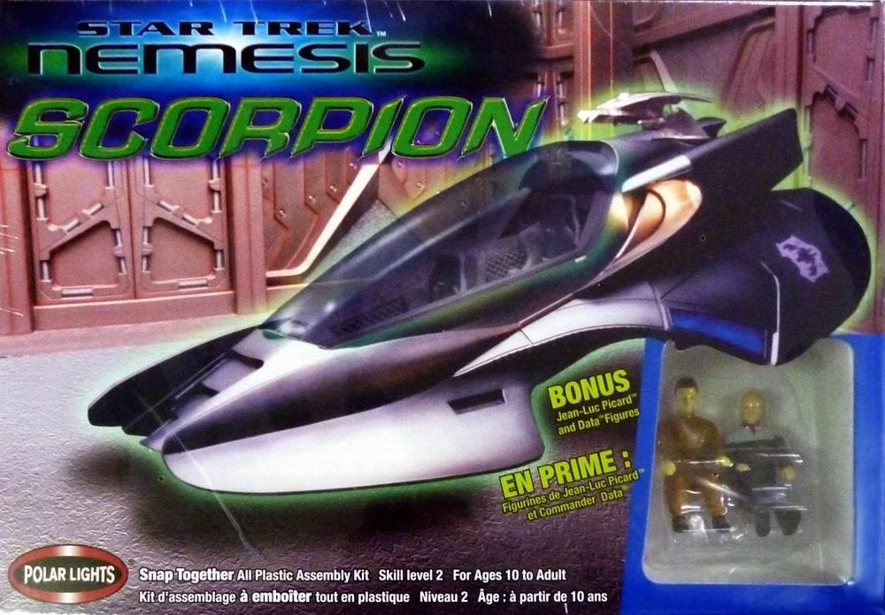 Reman Scorpion Fighter by Polar Lights | Memory Foxtrot Wiki | Fandom