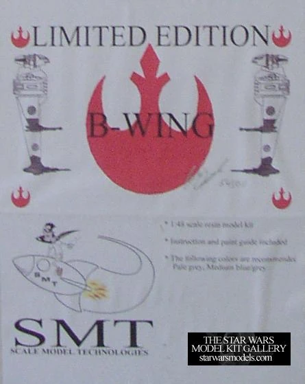 B-Wing Fighter by SMT | Memory Foxtrot Wiki | Fandom