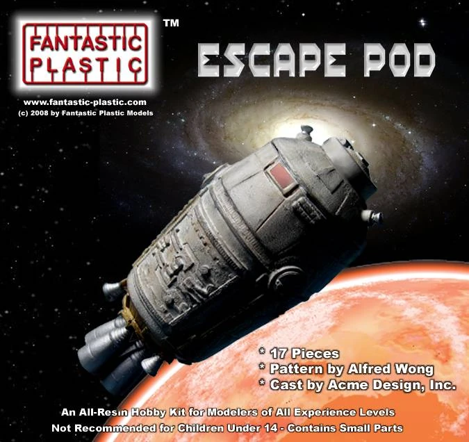 Escape Pod from "Star Wars" (1977) | Memory Foxtrot Wiki | Fandom