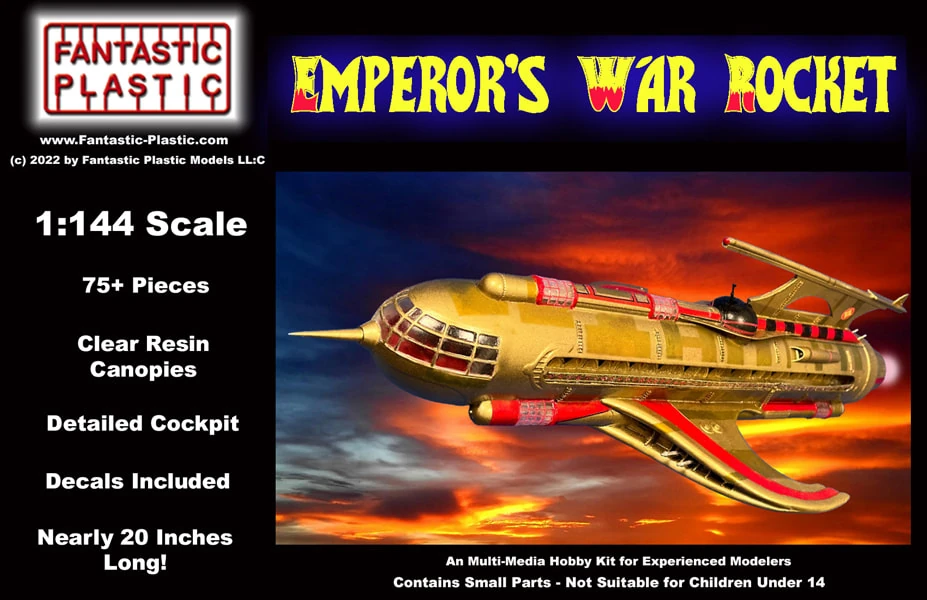 Emperor's War Rocket | Memory Foxtrot Wiki | Fandom