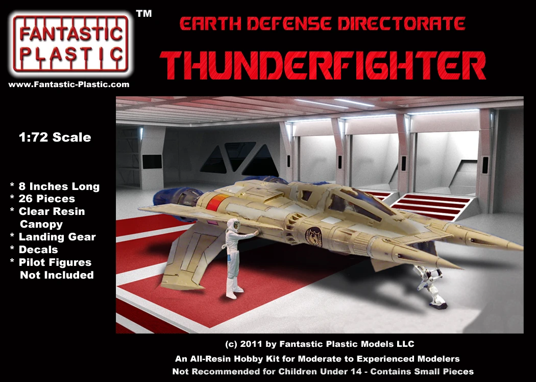 Earth Directorate Thunderfighter (Fantastic Plastic) | Memory Foxtrot ...