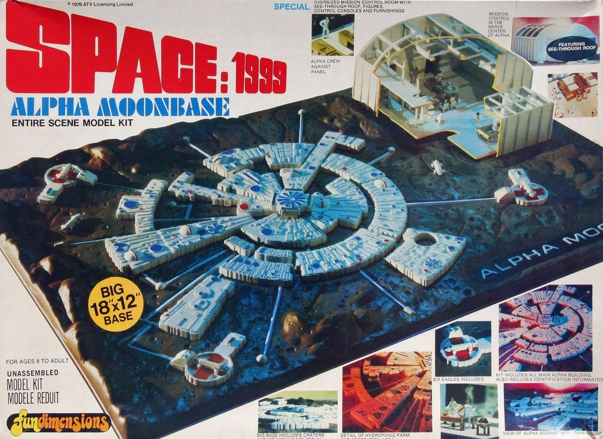 Moonbase Alpha By Mpc Memory Foxtrot Wiki Fandom