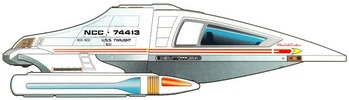 Type 9 shuttlecraft | Memory Gamma | Fandom