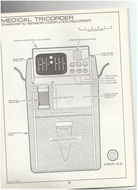 Medical Tricorder | Memory Gamma | Fandom