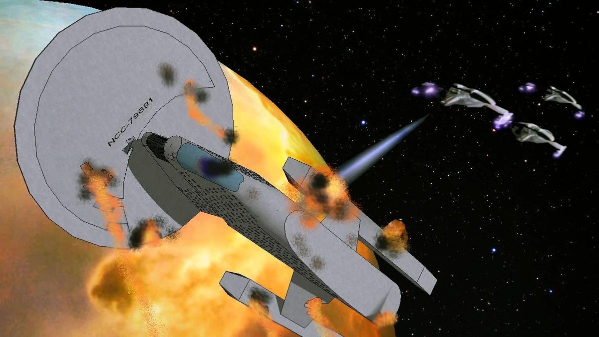 USS Poseidon | Memory Gamma | Fandom