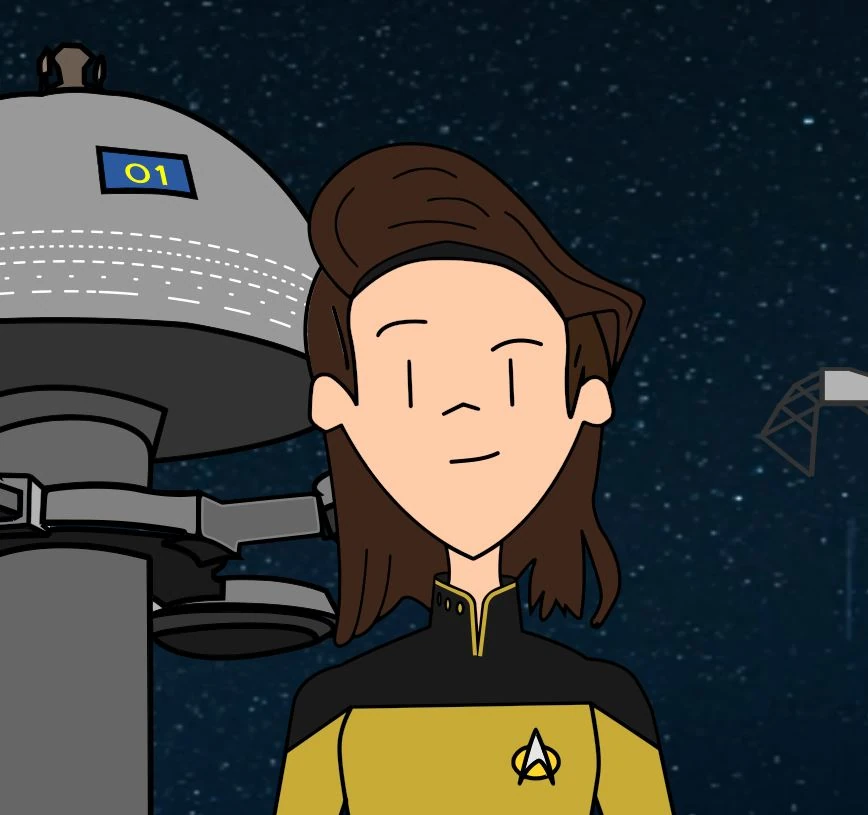 Lieutenant Commander Elaine Fletcher | Memory Gamma | Fandom