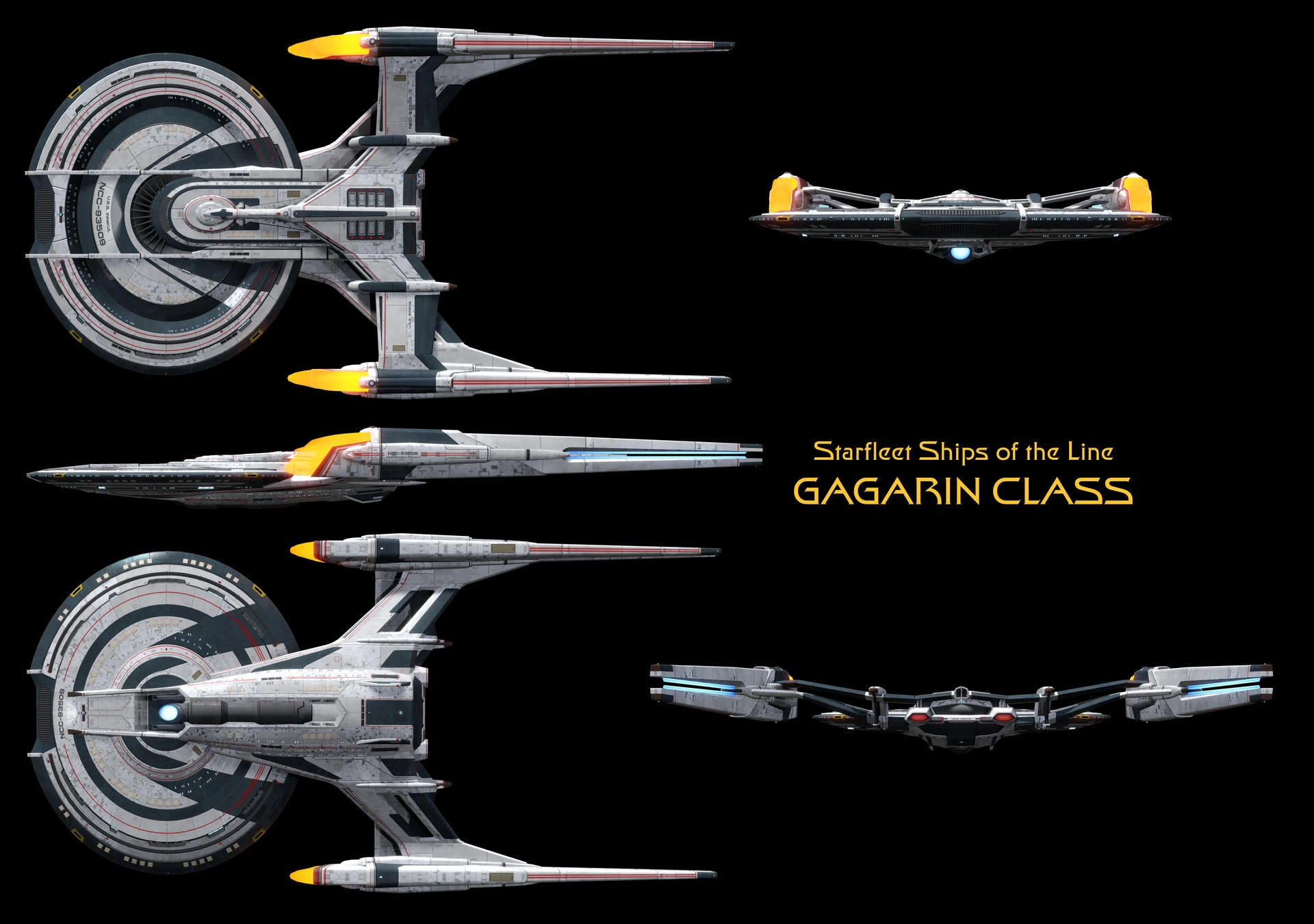 Gagarin Ship