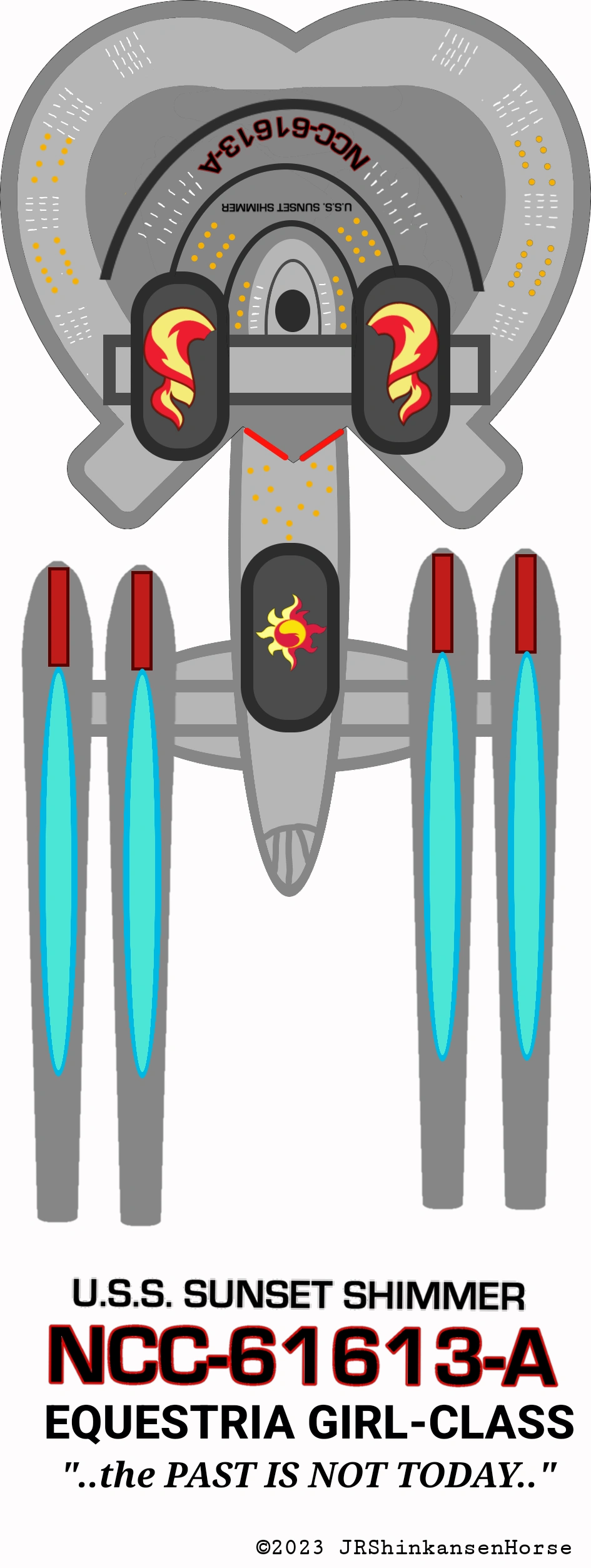 USS Sunset Shimmer (NCC-61613-A) | Memory Gamma | Fandom