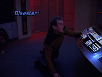 Disaster (star trek the next generation episode) | Memory Gamma | Fandom