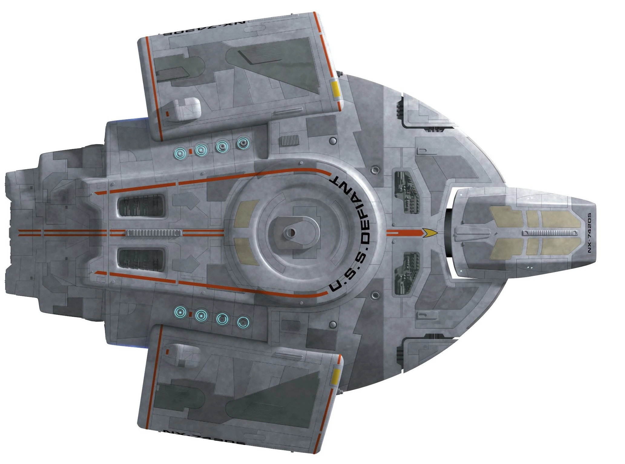 Defiant class (Vanguard) | Memory Gamma | Fandom